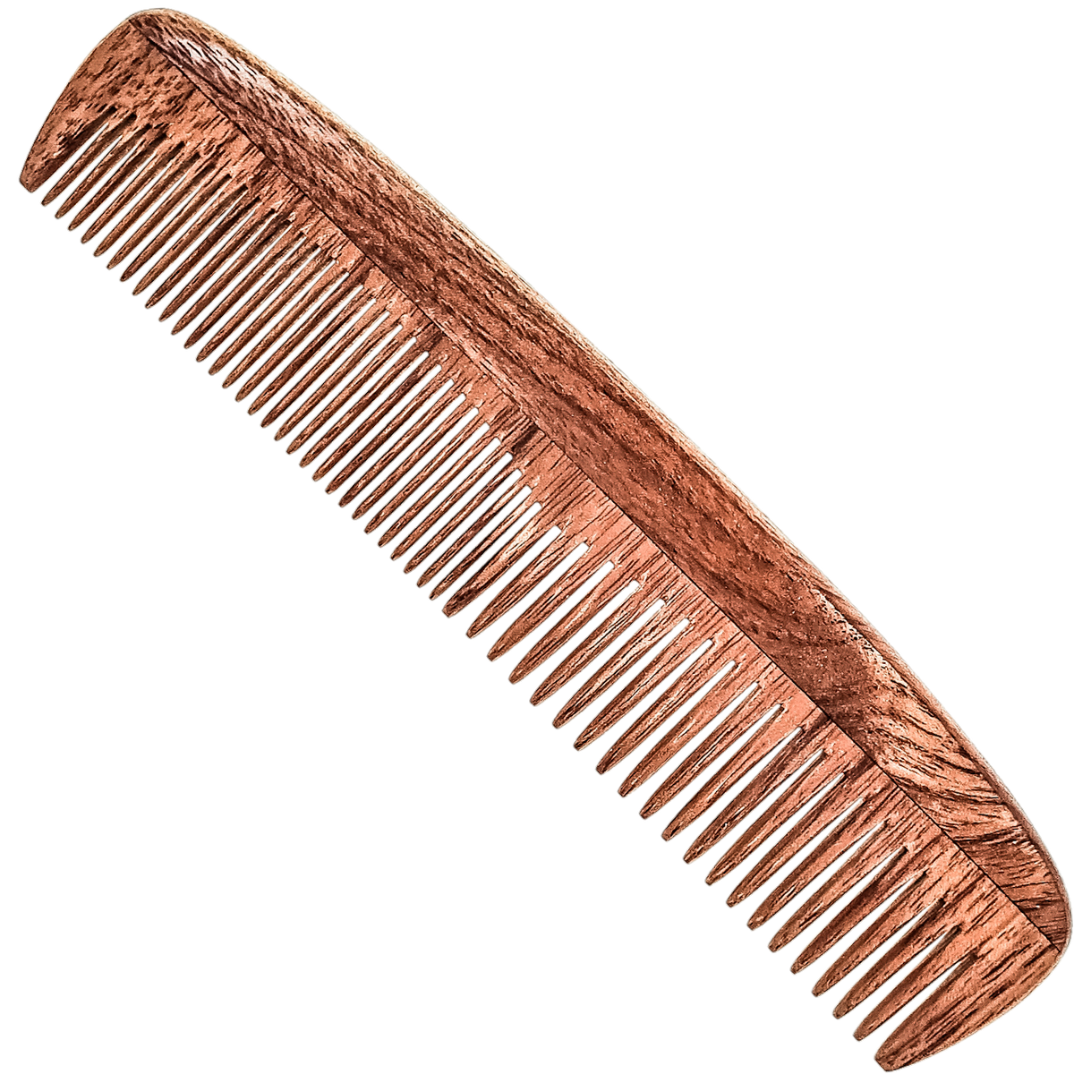 Kam van cederhout 20 cm DUBBEL – De Borstelkraam